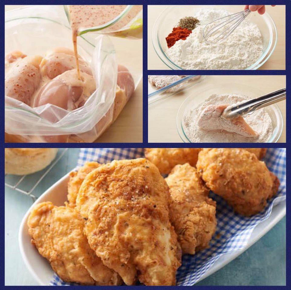 Buttermilk Country Fried Chicken - Cool Diet Recipes