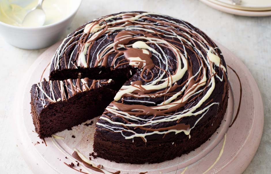 Chocolate black bean cake - Cool Diet Recipes