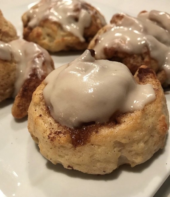 2 INGREDIENT DOUGH CINNAMON ROLLS – 1 SMARTPOINT (FREESTYLE) - Cool ...