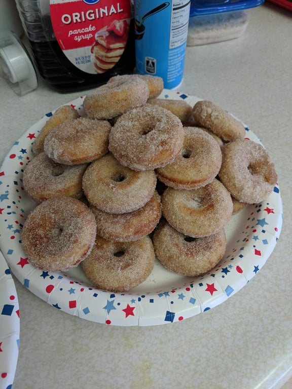 Two Point Apple Cider Donuts - Cool Diet Recipes