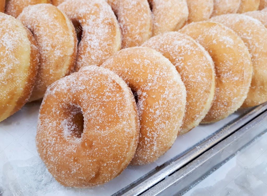 One Point Pumpkin Cinnamon Donuts - Cool Diet Recipes