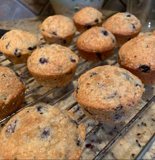 Slimming World Blueberry Muffins - Cool Diet Recipes
