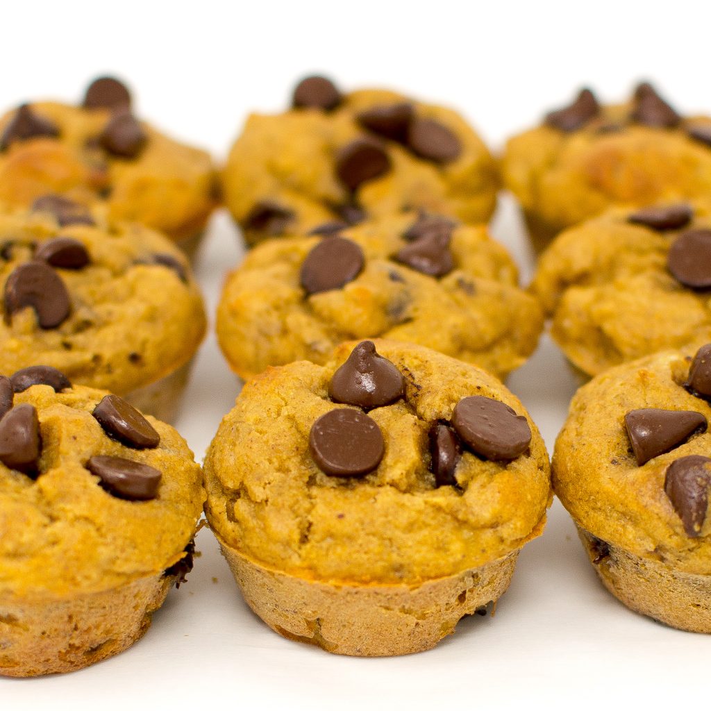 Banana–chocolate chip mini muffins - Cool Diet Recipes