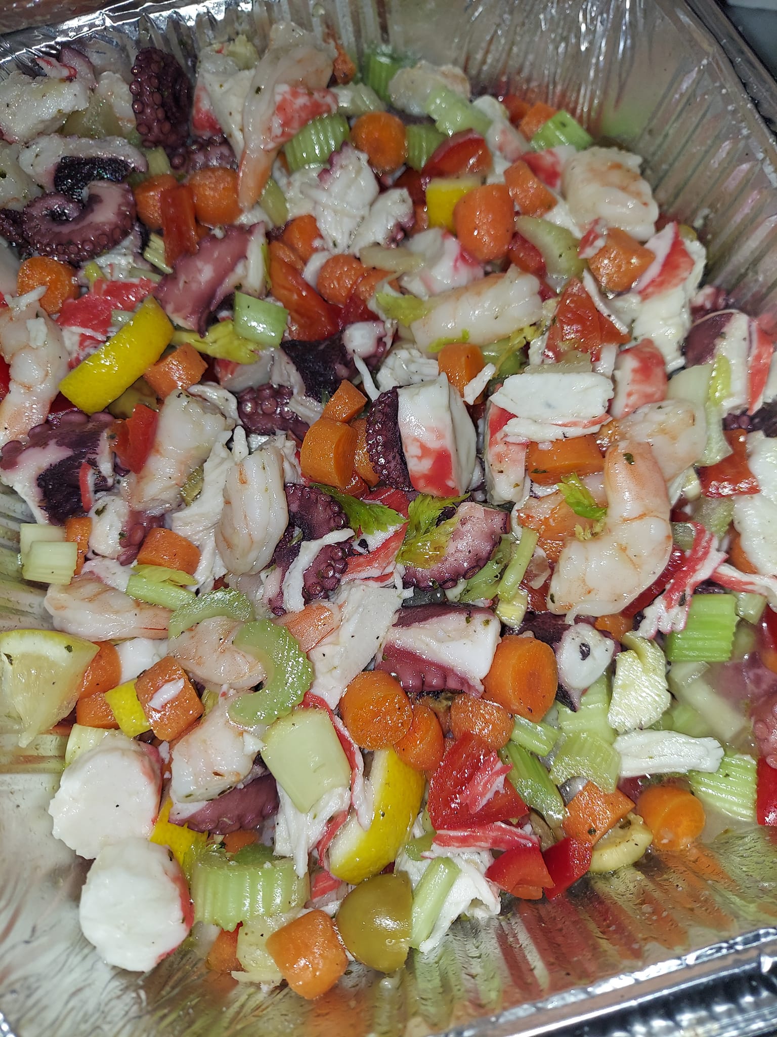 Seafood Salad - Cool Diet Recipes