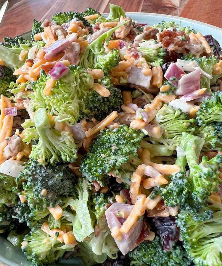 broccoli salad - Cool Diet Recipes