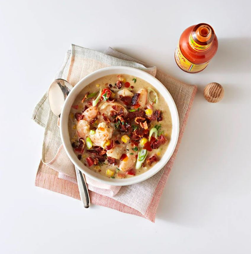 Easy shrimp chowder - Cool Diet Recipes