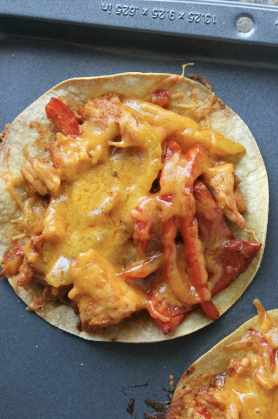 Weight Watchers Baked Chicken Fajita Tostadas - Cool Diet Recipes