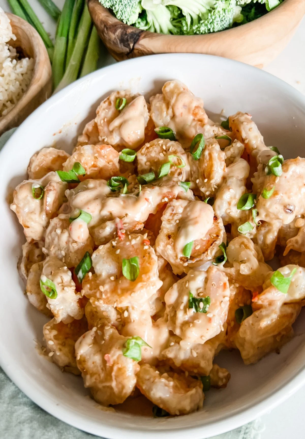 Lightened Up Copycat Bonefish Grill Bang Bang Shrimp - Cool Diet Recipes