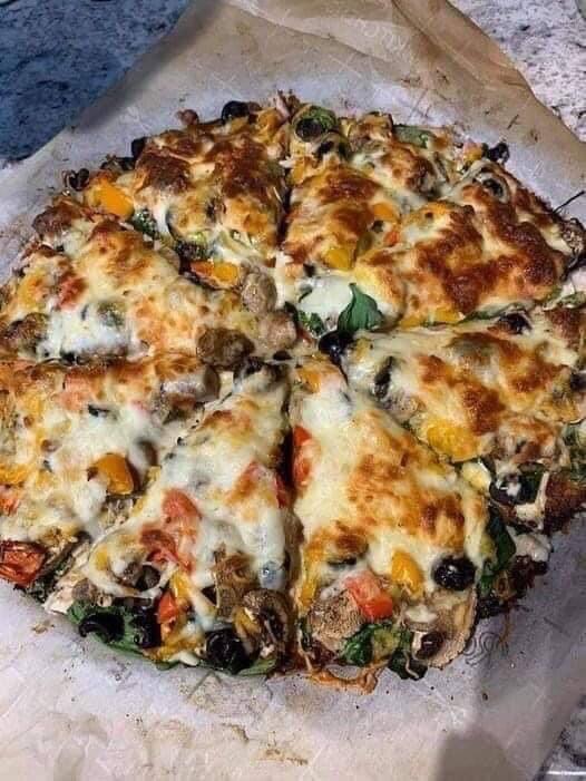 Cauliflower Pizza Crust - Cool Diet Recipes