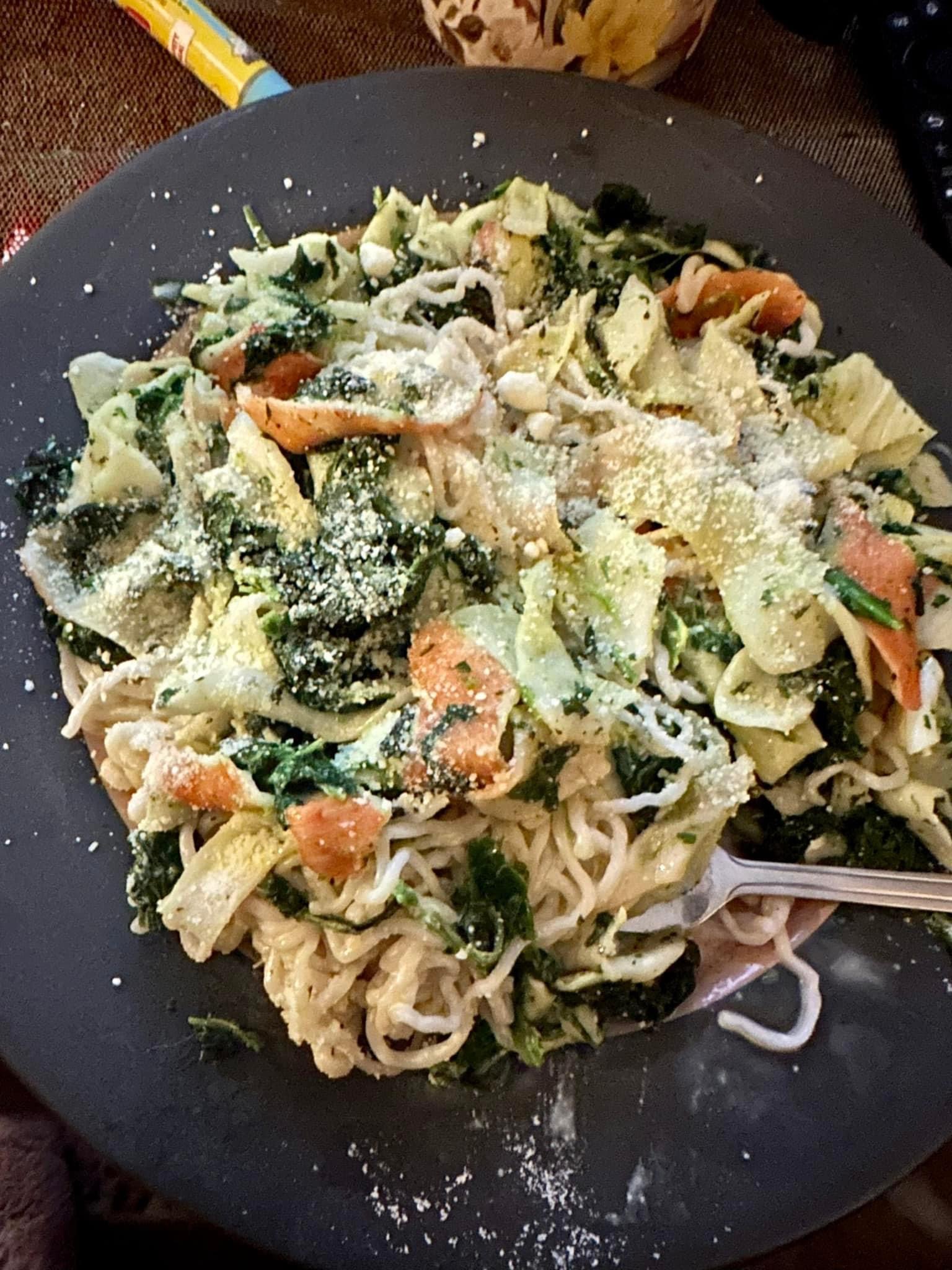 Spaghetti parmesan - Cool Diet Recipes