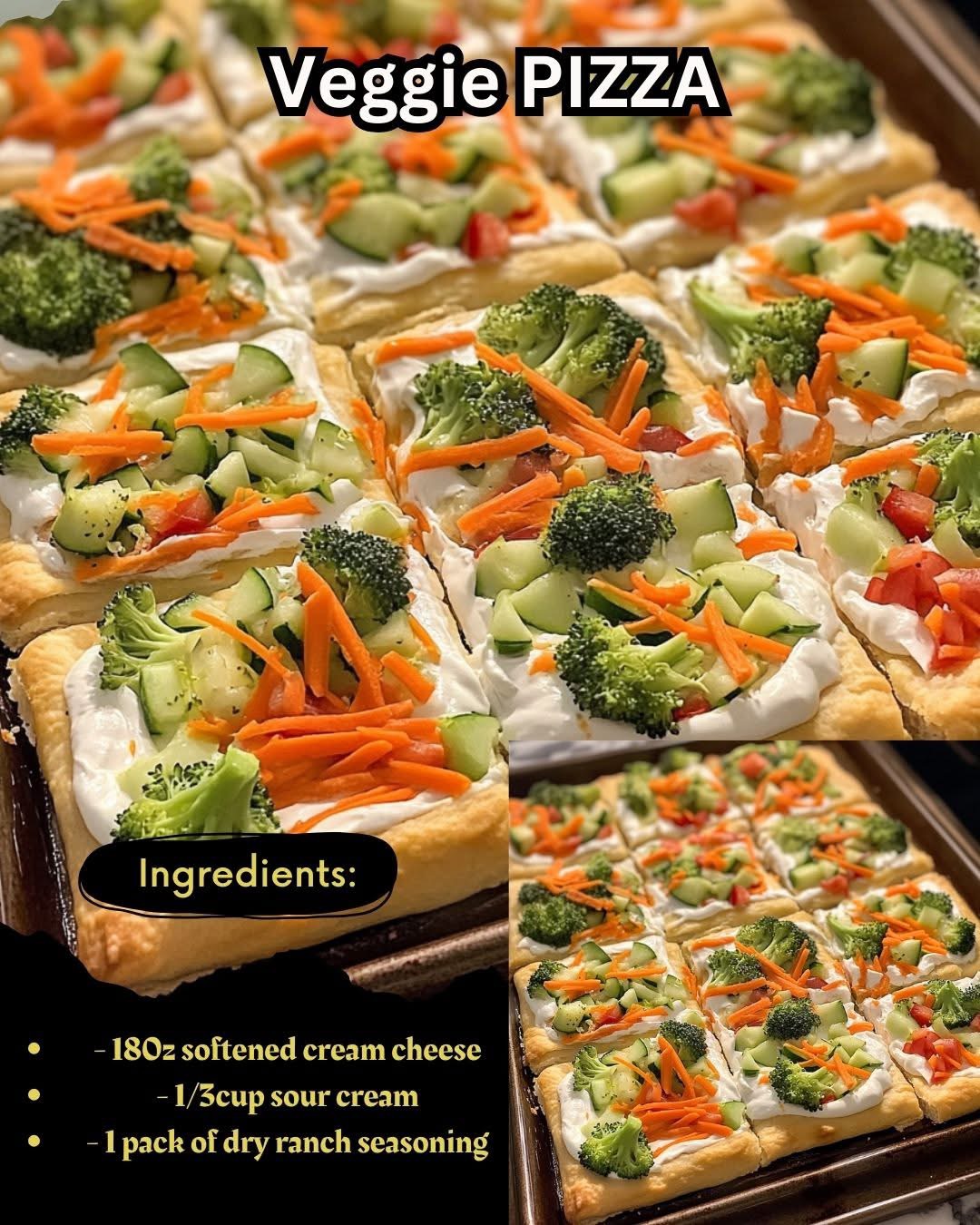 Veggie Pizza - Cool Diet Recipes