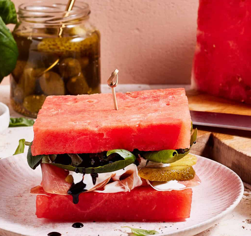 WATERMELON SANDWICH - Cool Diet Recipes