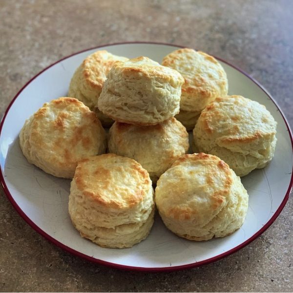 Weight Watchers Homemade Buttermilk Biscuits - Cool Diet Recipes
