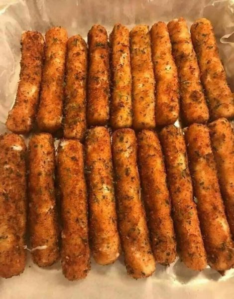Easy Healthy Mozzarella Sticks - Cool Diet Recipes