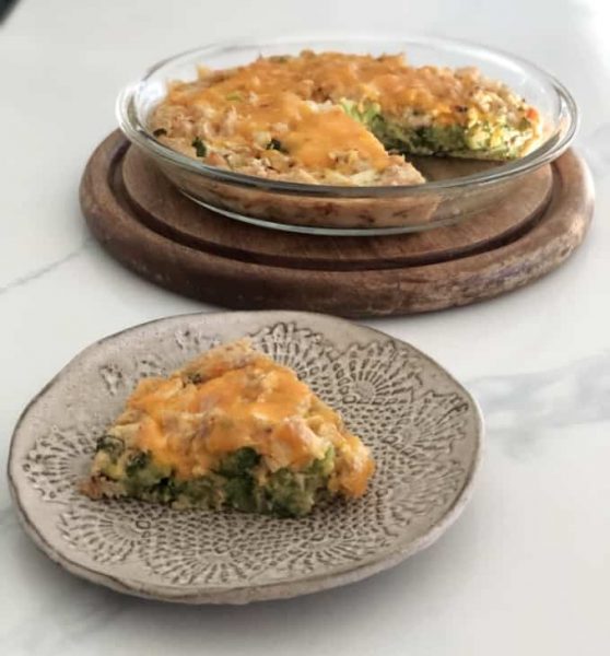 SKINNY BISQUICK IMPOSSIBLY EASY CHICKEN AND BROCCOLI PIE - Cool Diet ...