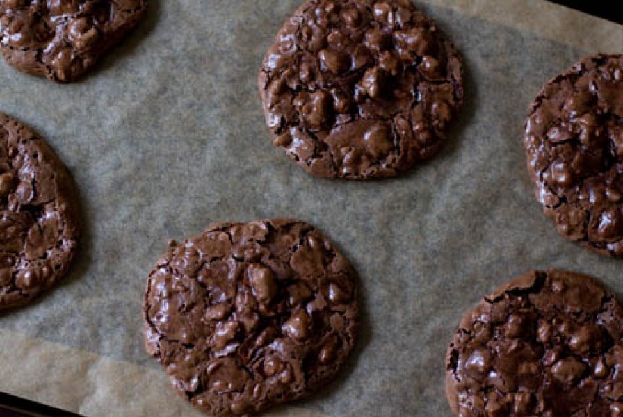 Flourless Chocolate Cookies - Cool Diet Recipes